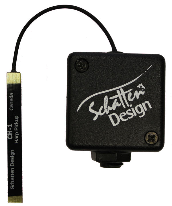 CH-1 - Harp Pickup For Small Harps — Schatten Pickups