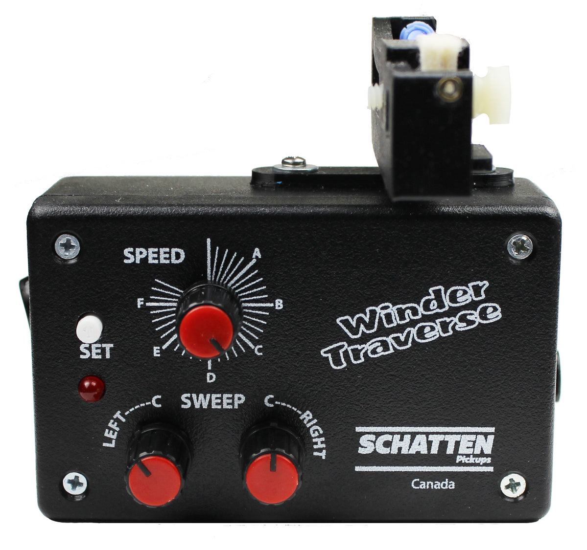 Automatic Winder Traverse - 110 volt - North America — Schatten Pickups